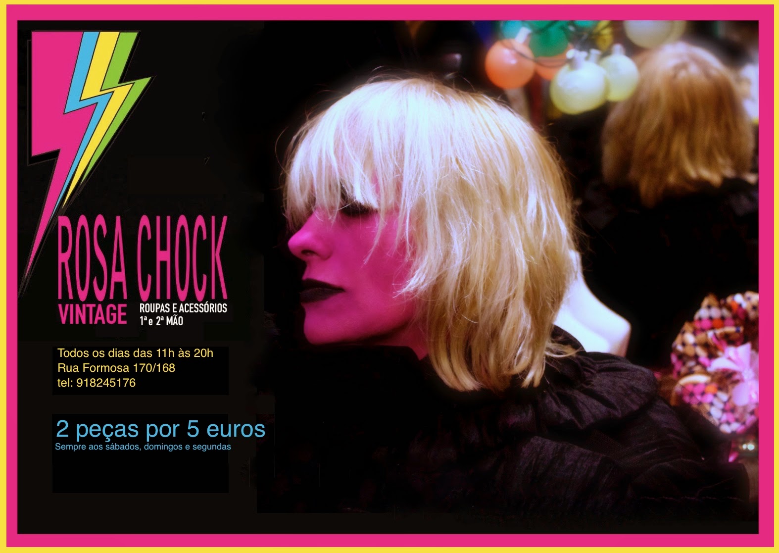 ROSA CHOCK VINTAGE