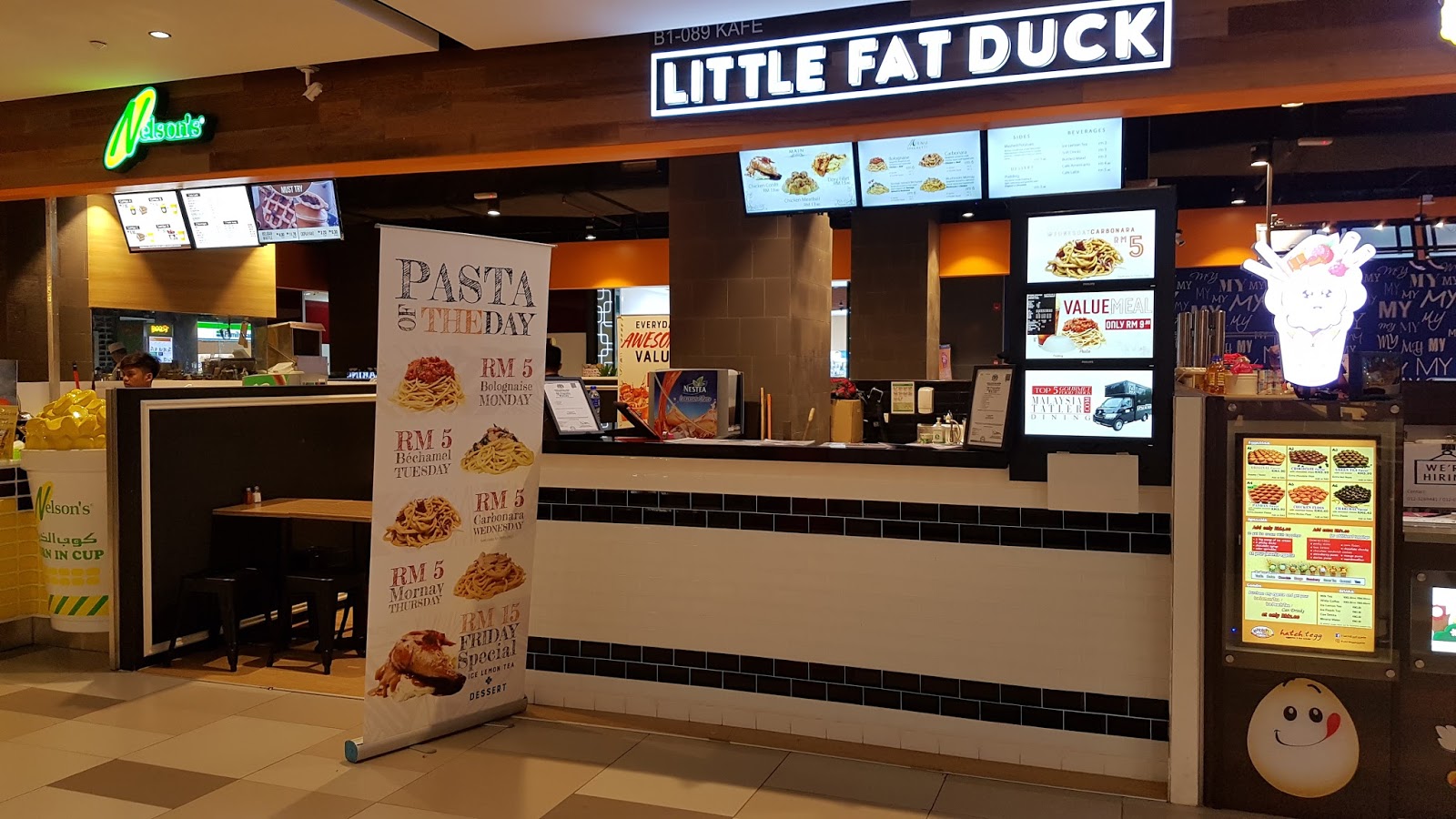 Little Fat Duck @ MyTOWN Shopping Centre , Kuala Lumpur