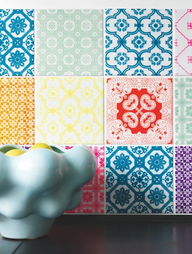 30Inspired: Mismatched Tiles: Thoughts?