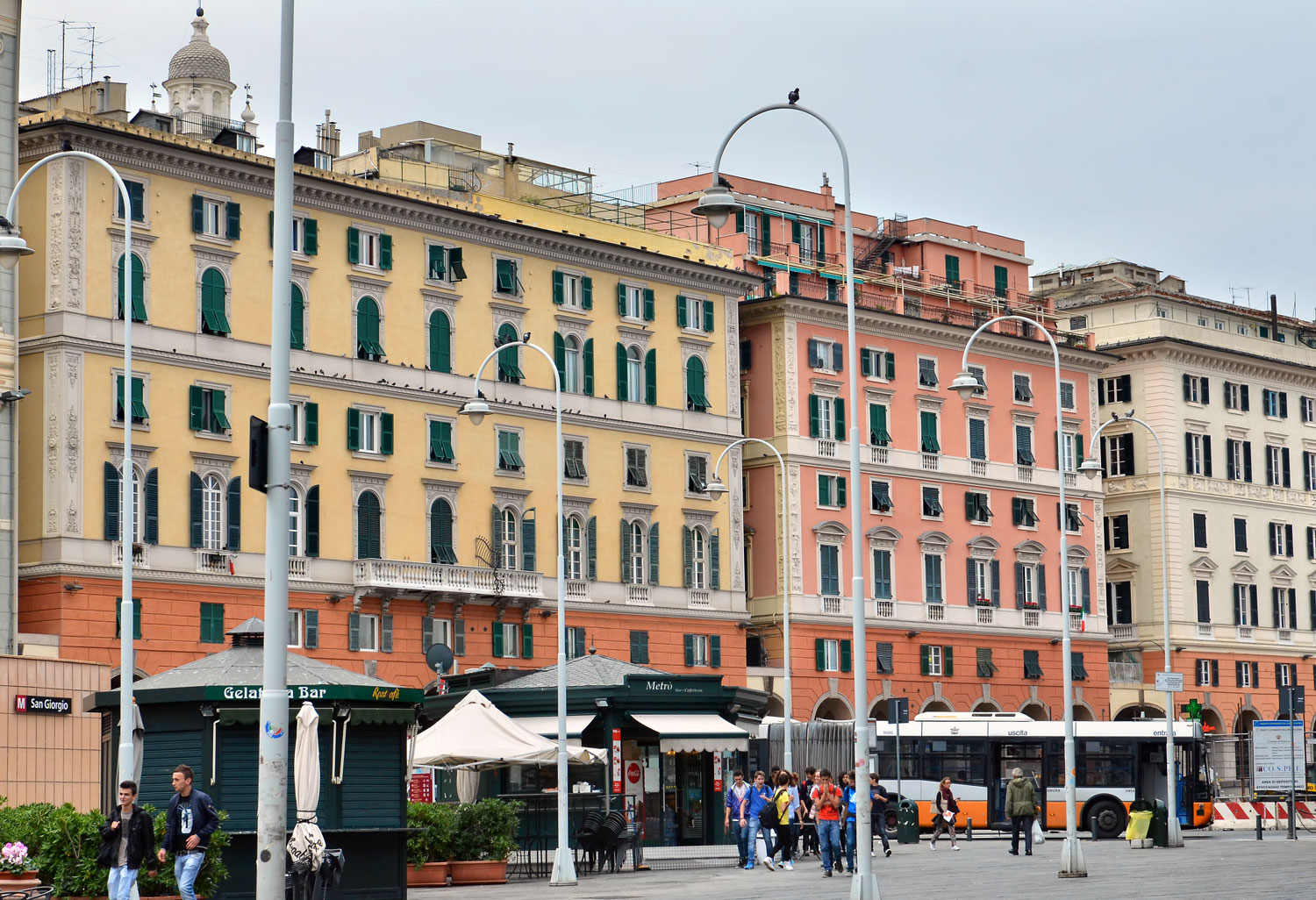 Neler Gördüm Neler !!!: CENOVA, GENOA, GENOVA