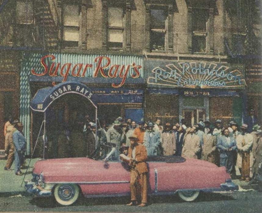 Kitten Vintage: King of the Ring - Sugar Ray Robinson