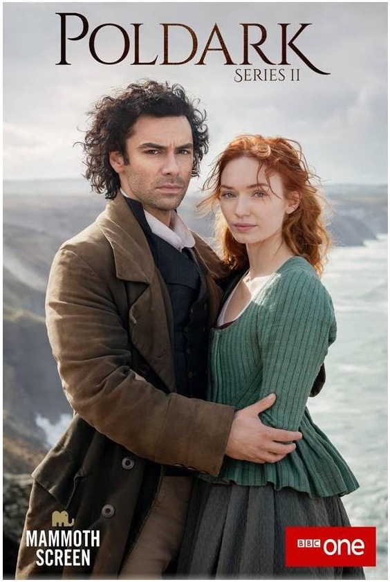 Hollywood Spy Poldark Epic Series Season 2 Teaser And Photos With