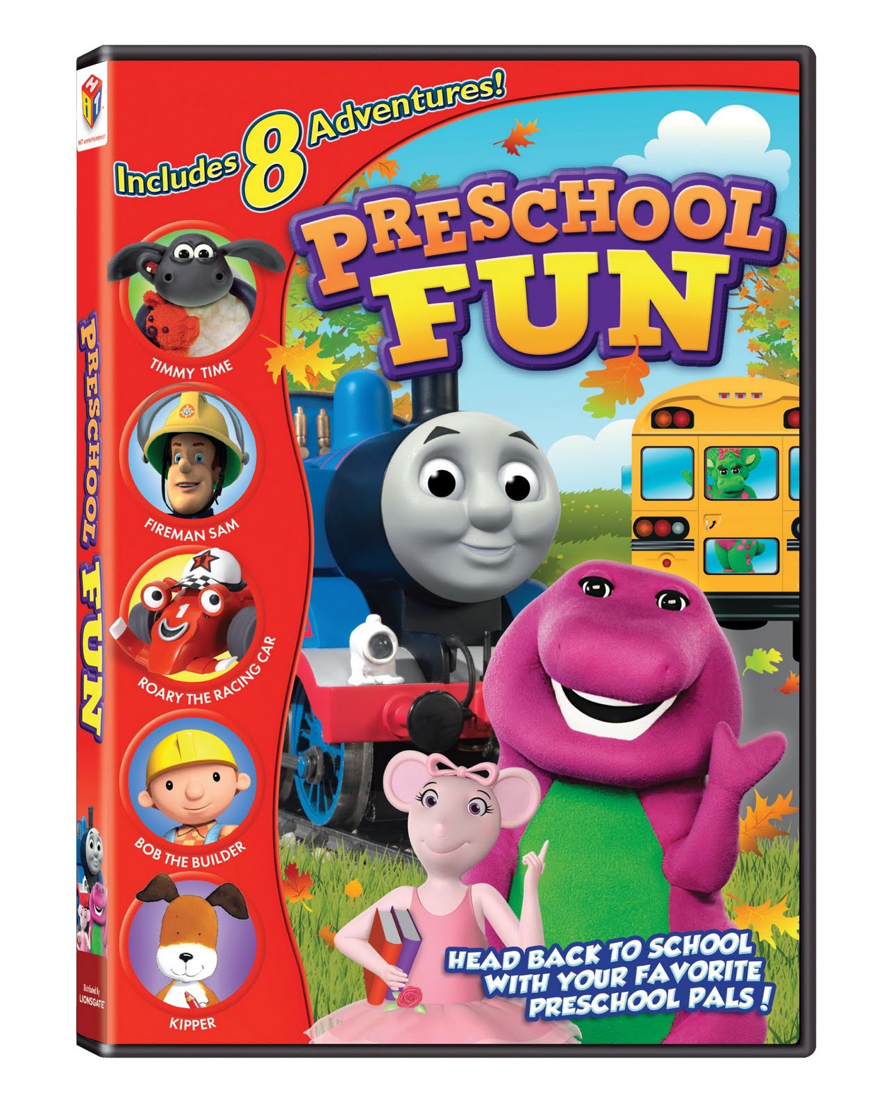 Back To School Giveaway: 5 Great HIT DVDS – Shaun The Sheep, Barney ...