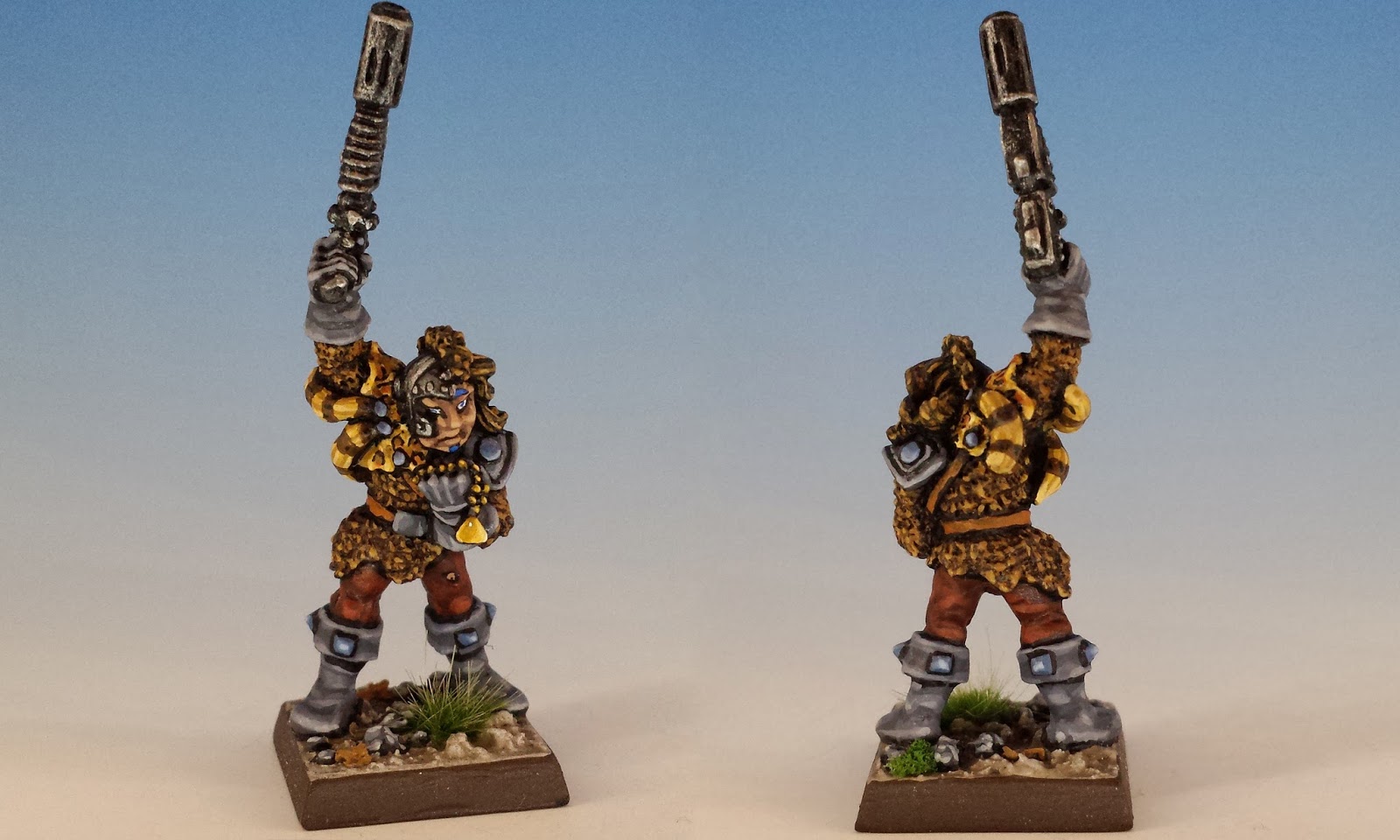 Oldenhammer in Toronto: Talisman Timescape Painted Citadel Miniatures