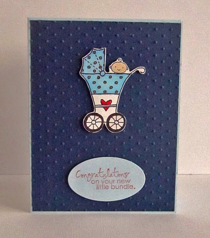 Kreative Kookiez Crafts: Welcome Baby card