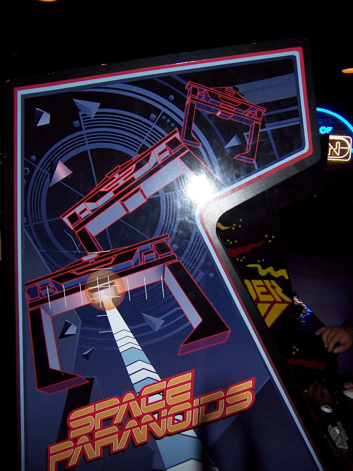 Space Paranoids - Arcade and Pinball - AtariAge Forums