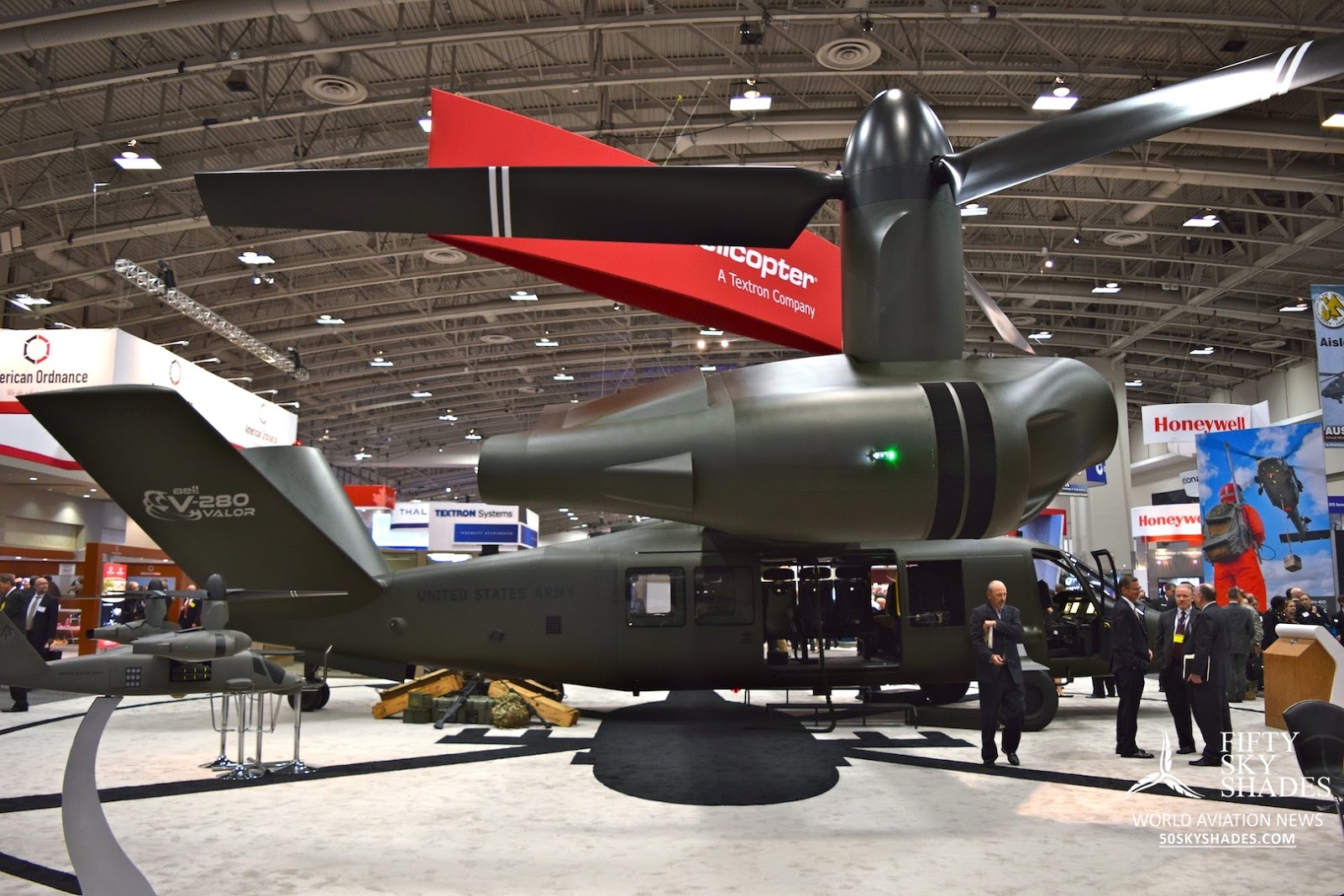 Military and Commercial Technology: V-280 Valor Helicopter