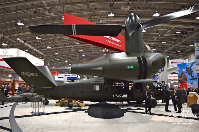 Military and Commercial Technology: V-280 Valor Helicopter