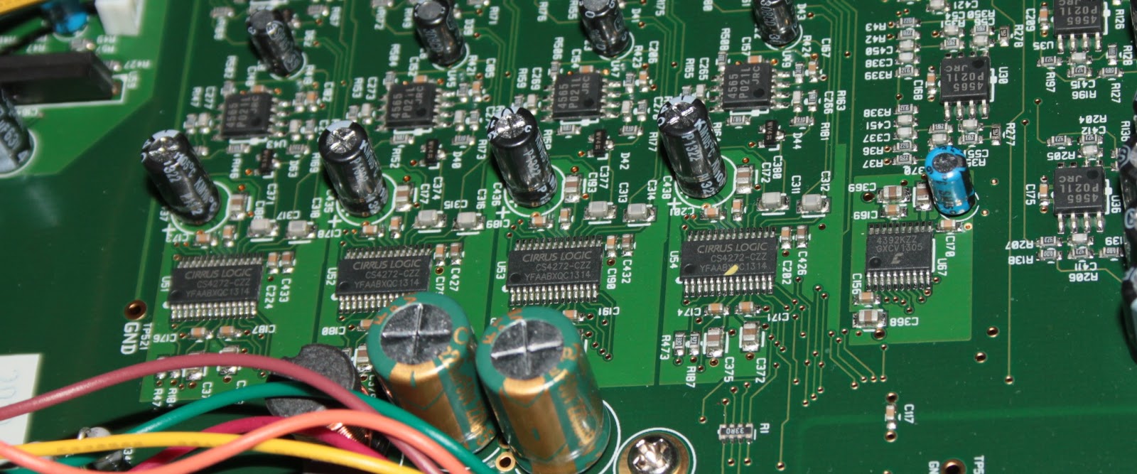 Khron's Cave: #41 Focusrite Scarlett 18i20 (1st gen) teardown & repair(?)