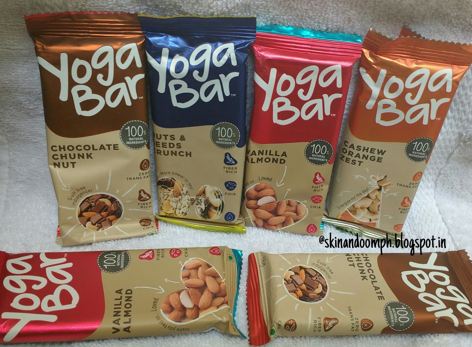 Yoga Bars- Bars without preservatives and with goodness of 100% natural ...