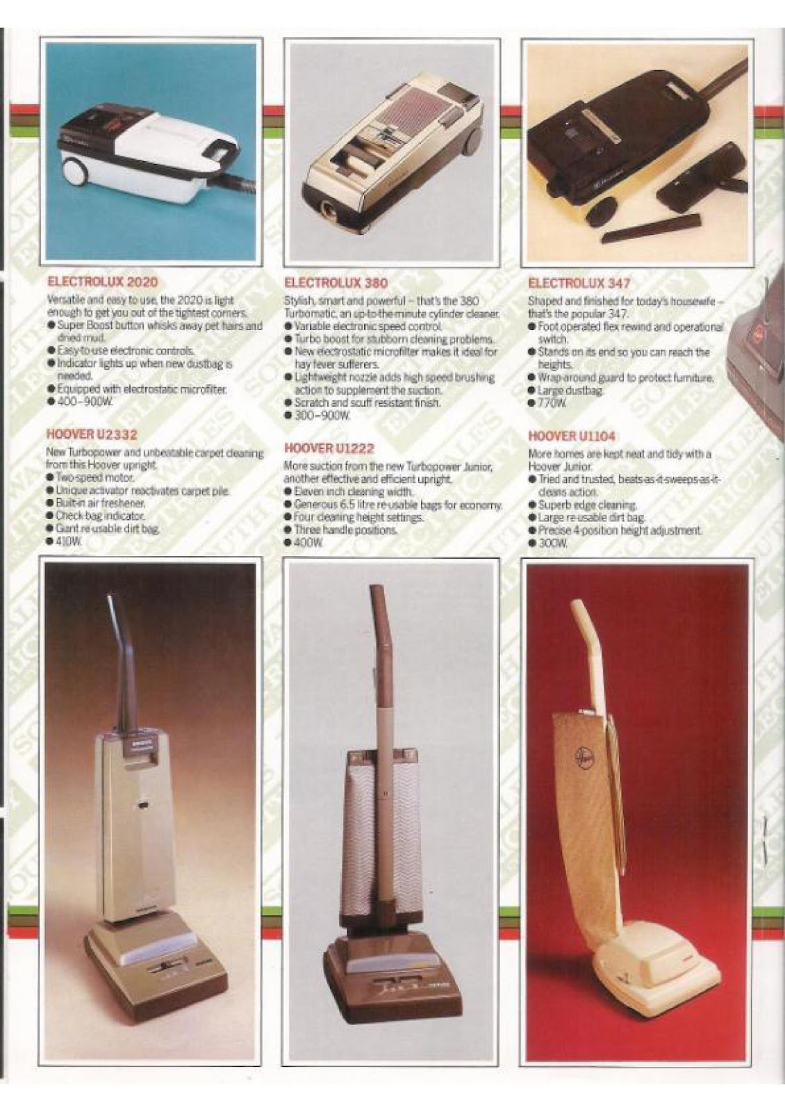 SWALEC Floorcare 1986