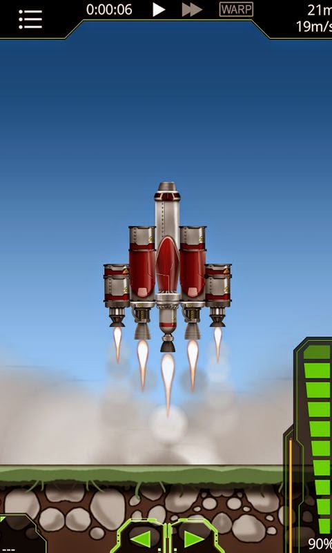 KillerPhones: SimpleRockets - Rocket simulator game for Android, iOS and Windows