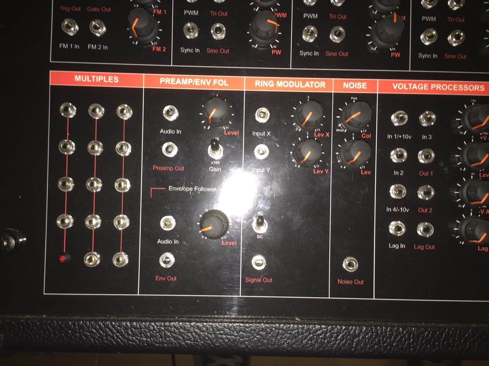 MATRIXSYNTH: Micro Arp 2600 Clone Broadwave u2K6 Hand Built Modular Synth