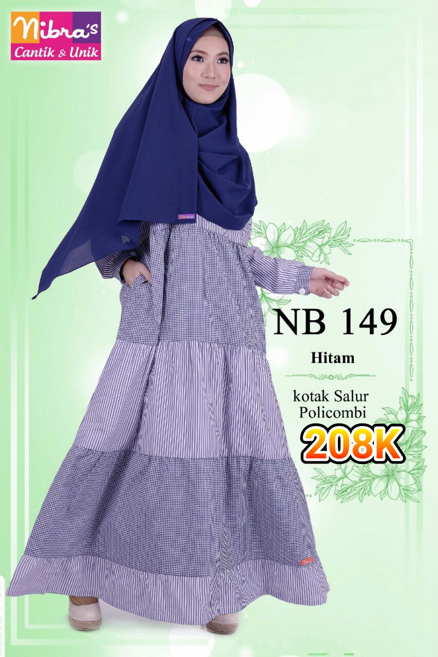 33+ Gamis Sarimbit Nibras Terbaru 2019, Ide Modis!