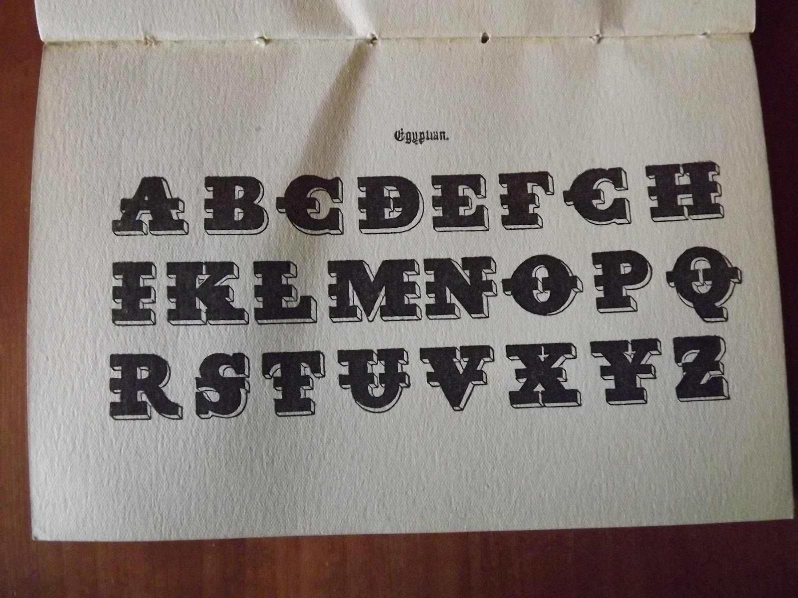 Hashed and Salted: Ticket And Sign Writers' Alphabets.