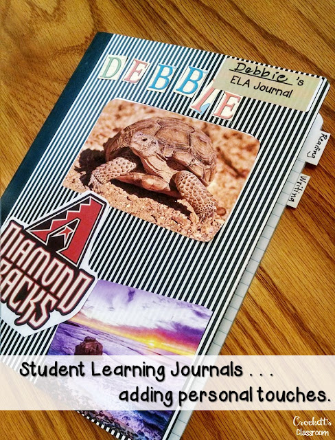 Student Learning Journals . . . Getting started - Crockett's Classroom