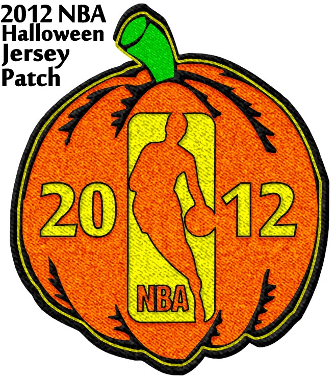 My GraphiCKs: NBA Halloween Patch