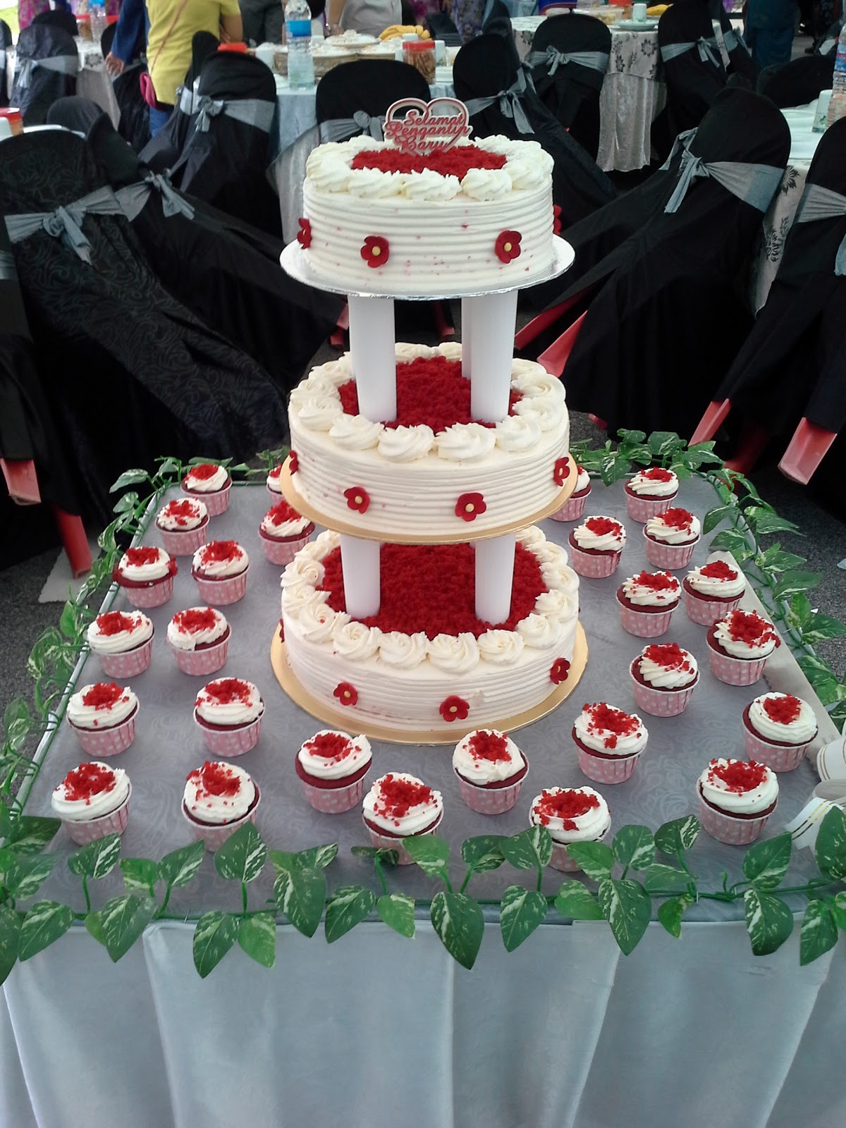 KuihShoppe: Pakej Kek Kahwin