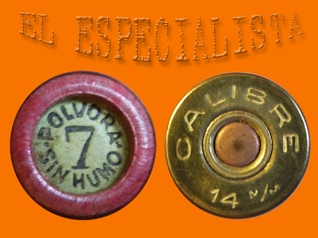 EL ESPECIALISTA: Cartuchos calibre 14 DOS LEONES