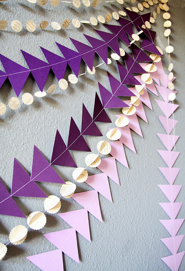 art as life: Goodbye September & a Garland Giveaway!