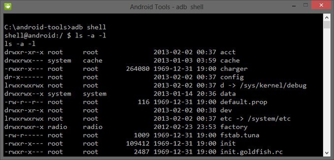 Получаем временный и постоянный root_shell на android