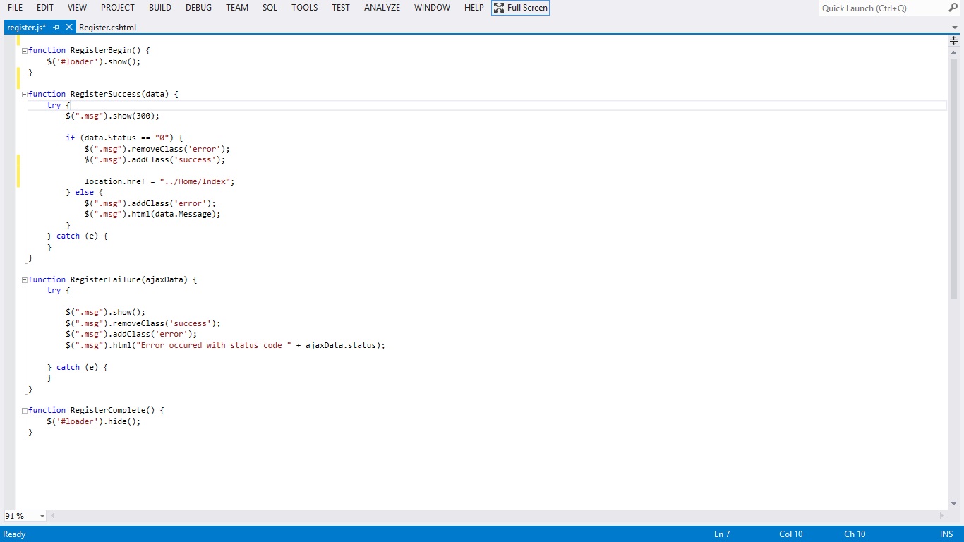 Lushanthan Simple Mvc Ajax Form Application