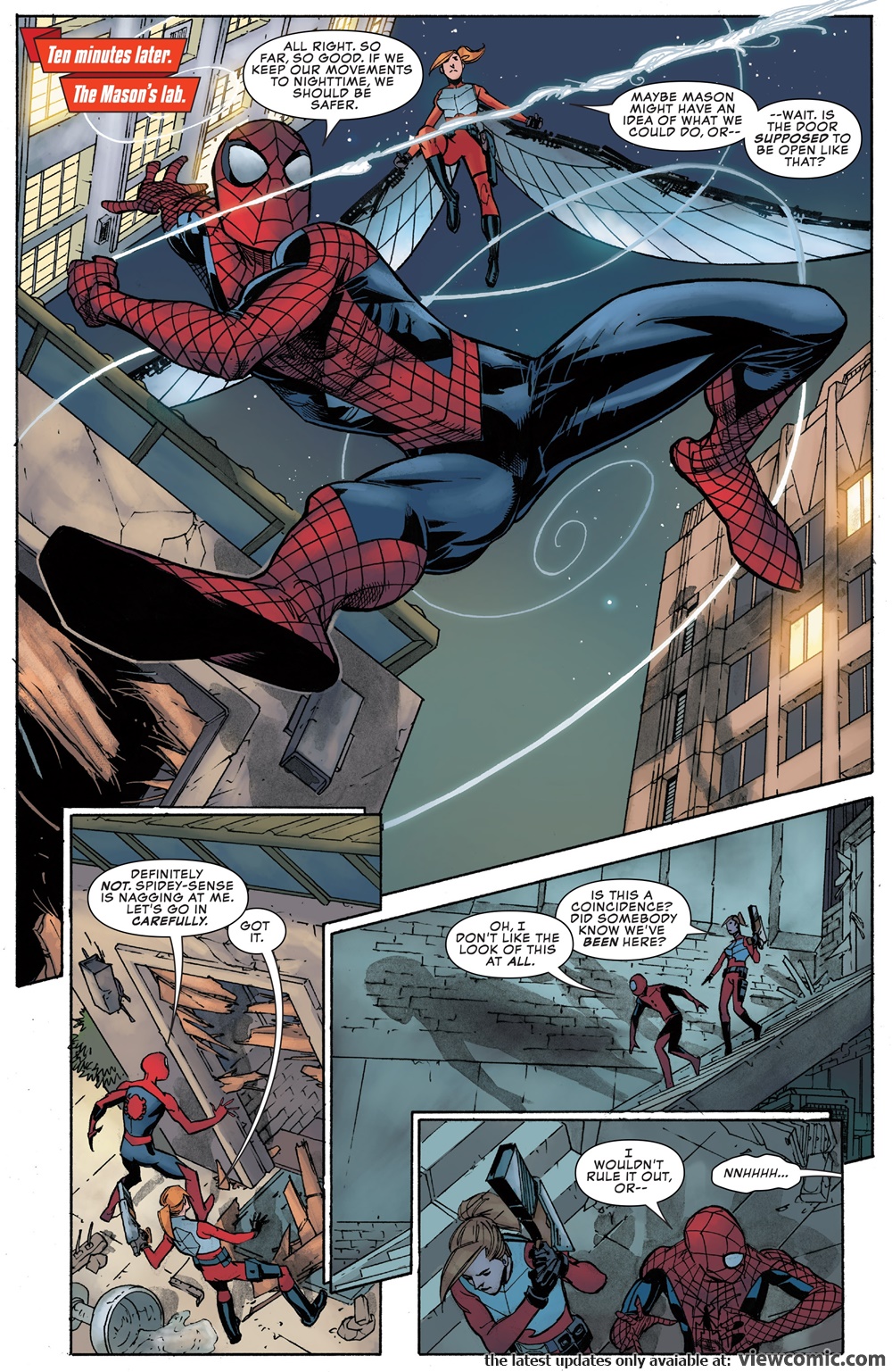 Peter Parker The Spectacular Spider Man 004 2017 | Read Peter Parker