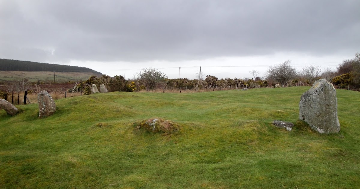 Alistair's Walks: Machrie Moor Stone Circles