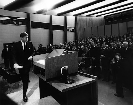 DVP's JFK ARCHIVES: JFK PRESS CONFERENCE #23 (FEBRUARY 7, 1962)
