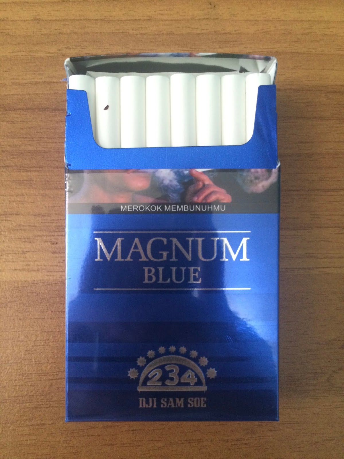 Dji Sam Soe Magnum Blue, SKM Light Mild pertama dari Dji Sam Soe