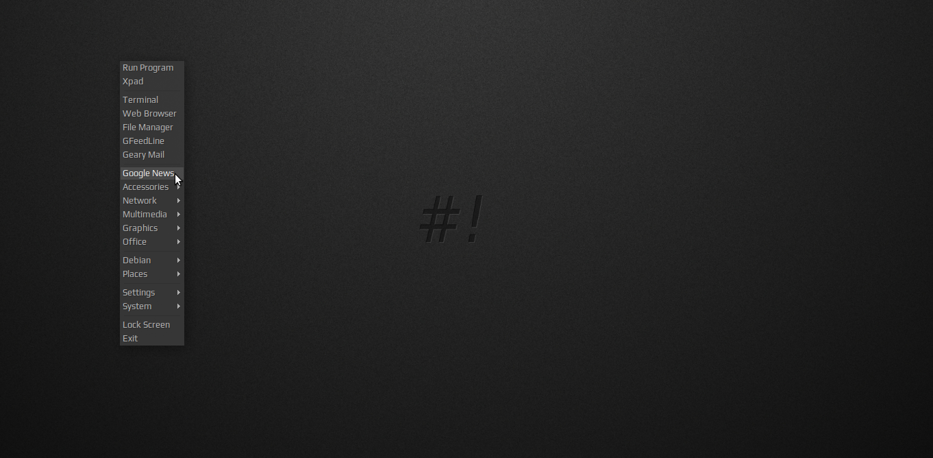 Cómo agregar una web-app al menu de Openbox | btroot