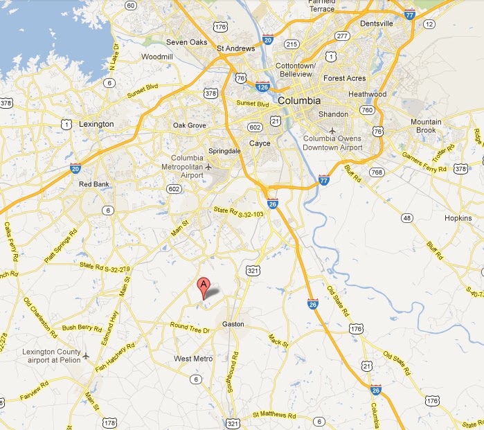 Hidden Valley Charlotte Nc Map - United States Map