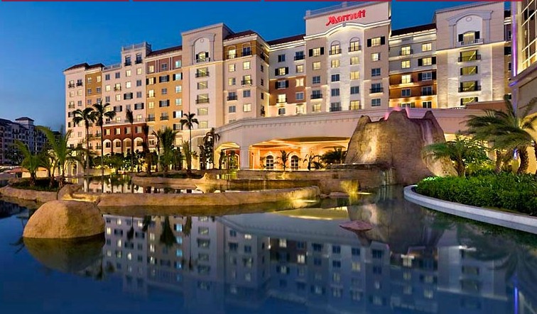 annie travel: Marriott Hotel Manila - Grand Ballroom