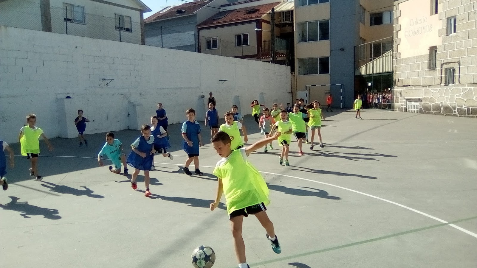 1º e 2º E. Primaria Colexio Possumus: Partidos fin de curso 1º e 2º E.P 1º e 2º E. Primaria Colexio Possumus: Partidos fin de curso 1º e 2º E.P