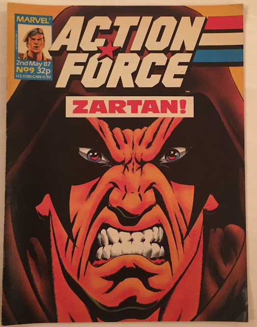 Forgotten Figures: Action Force Comic #9