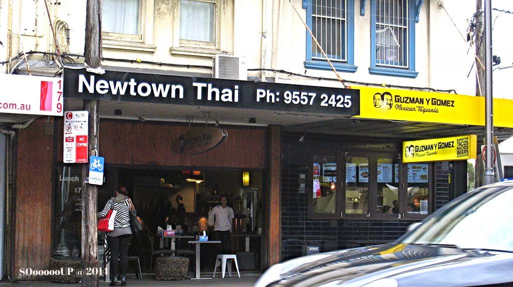 SOoooooUP: NEWTOWN THAI