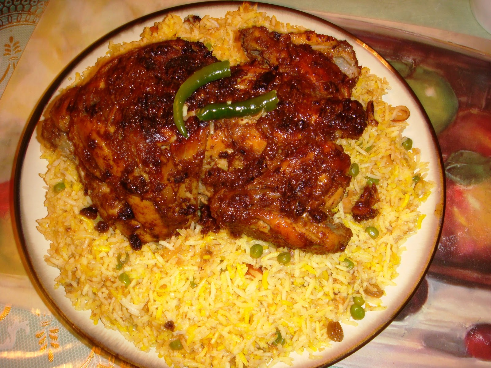 Zaiqa-e-hind: Murgh Musallam