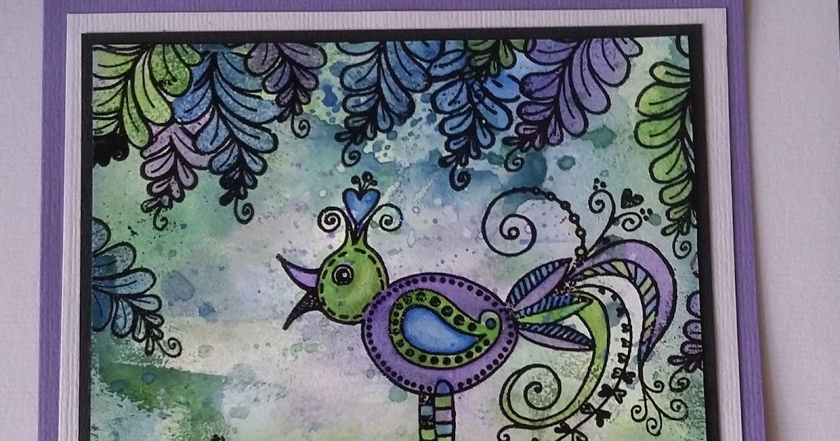 ANNEKESCARDART: Tangled Bird