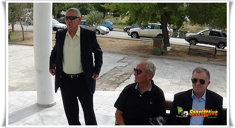 ΚΑΛΟ ΤΑΞΙΔΙ ΚΑΛΟ ΠΑΡΑΔΕΙΣΟ ΤΑΣΟ ΒΑΣΙΛΕΙΟΥ (ΒΙΝΤΕΟ) | ΠΑΛΑΙΜΑΧΟΙ ΠΕΙΡΑΙΑ