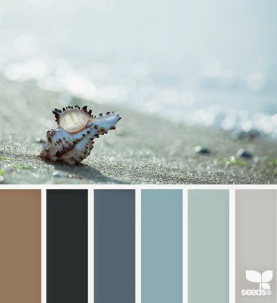 House of Smichi: Color Therapy: Blue Sea Water