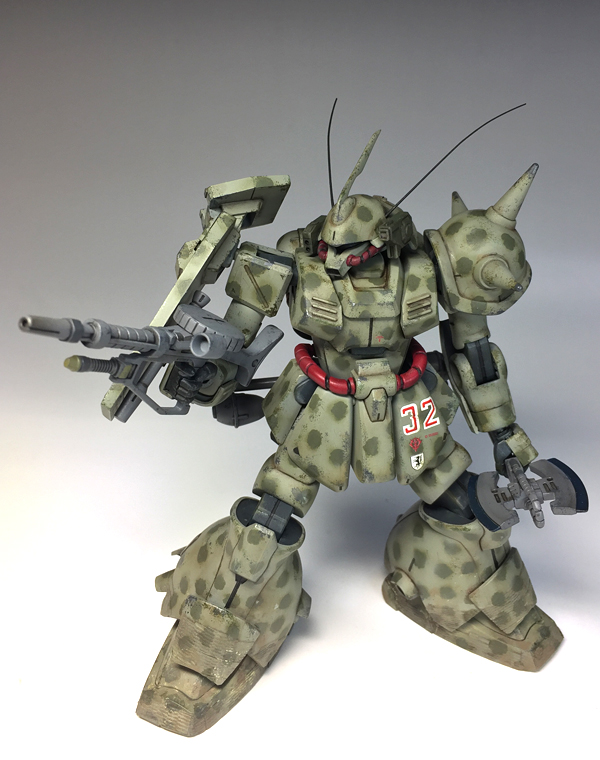 Marasai Zeon Remnants Army - GunplaMania