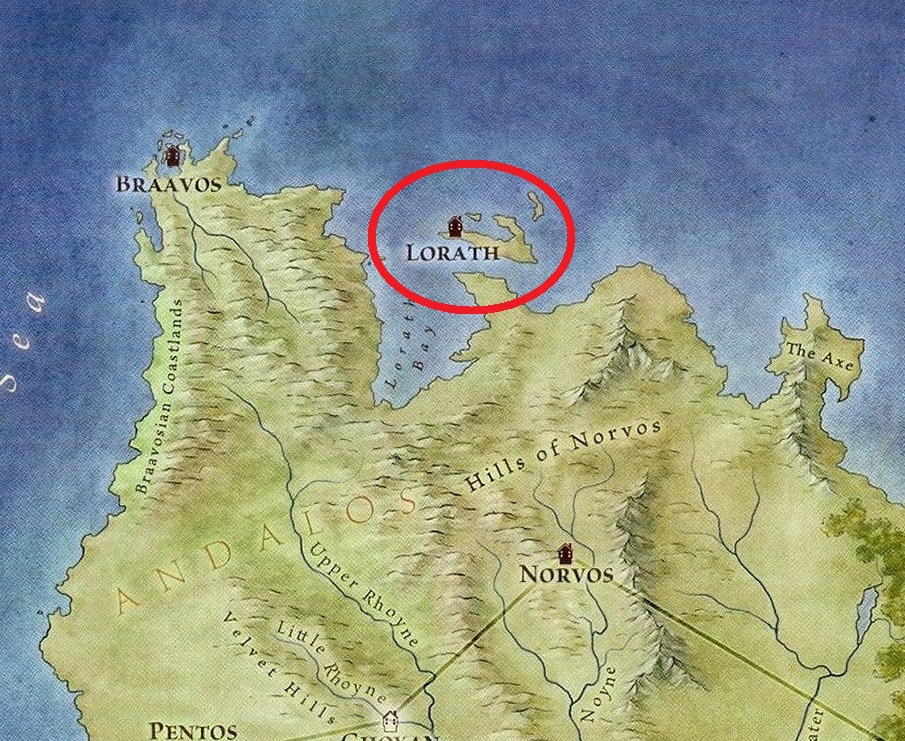 Los Profundos: la amenaza viene del mar (2) | EL CABALLERO DEL ÁRBOL ...