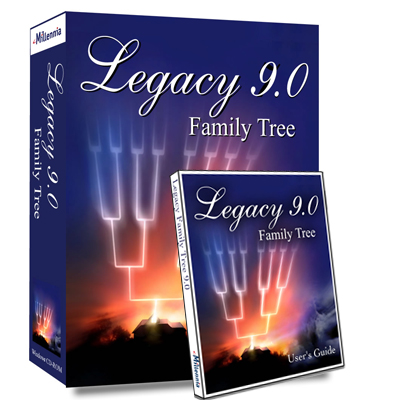 MCGG and Let's Talk...Genealogy: Legacy Family Tree Releases Version 9