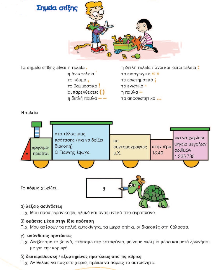 sxolikes...ataxies: ΤΑ ΣΗΜΕΙΑ ΣΤΙΞΗΣ