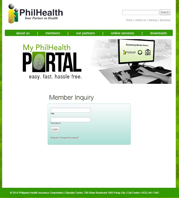 How to check PhilHealth Beneficiaries/Dependents online - PHILIPPINE DRIFT