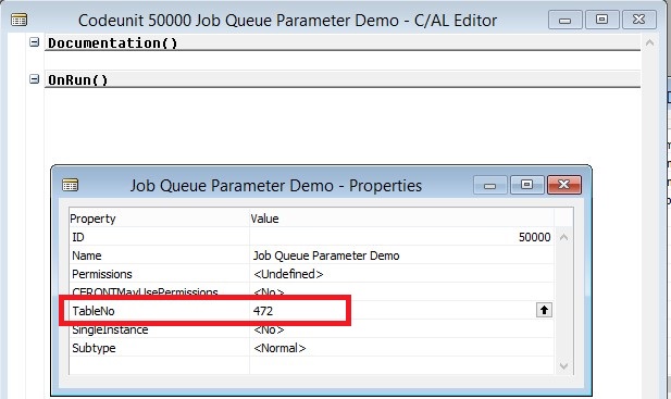 How to Use - Job Queue Parameter String? How to Use - Job Queue Parameter String?