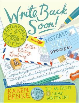 Kids' Book Review: Review: Write Back Soon!