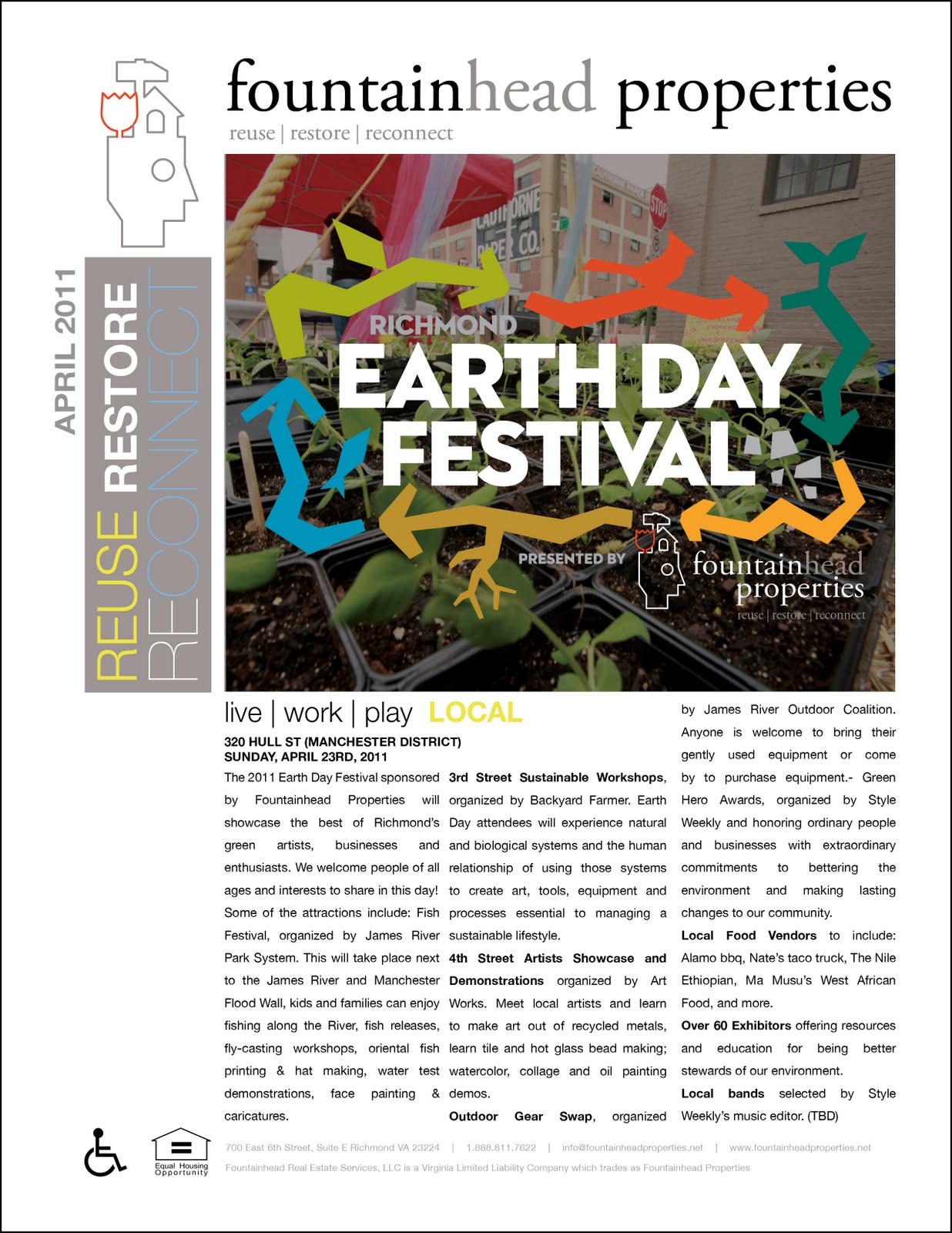 Fountainhead Properties News April Newsletter Fountainhead Properties News April Newsletter