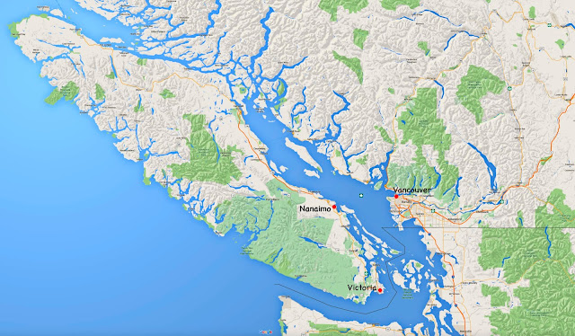 RiverBear Photo Blog: Nanaimo, BC