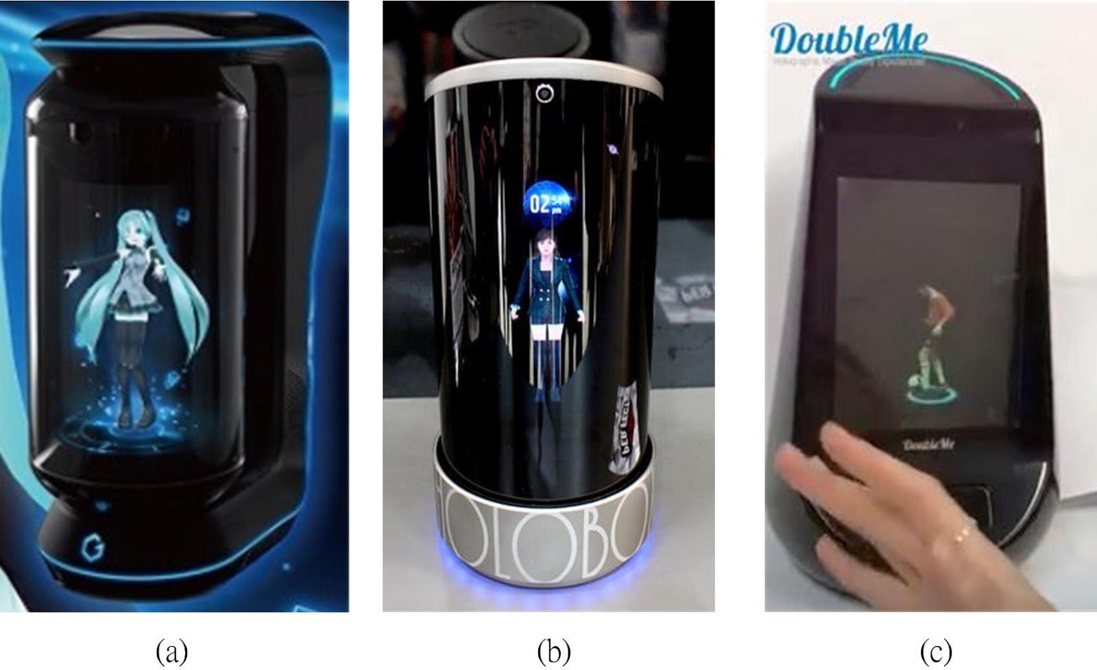 歐尼克斯實境互動工作室(OmniXRI): AI智能虛擬助理介紹Gatebox/HoloBox/MxR Tube